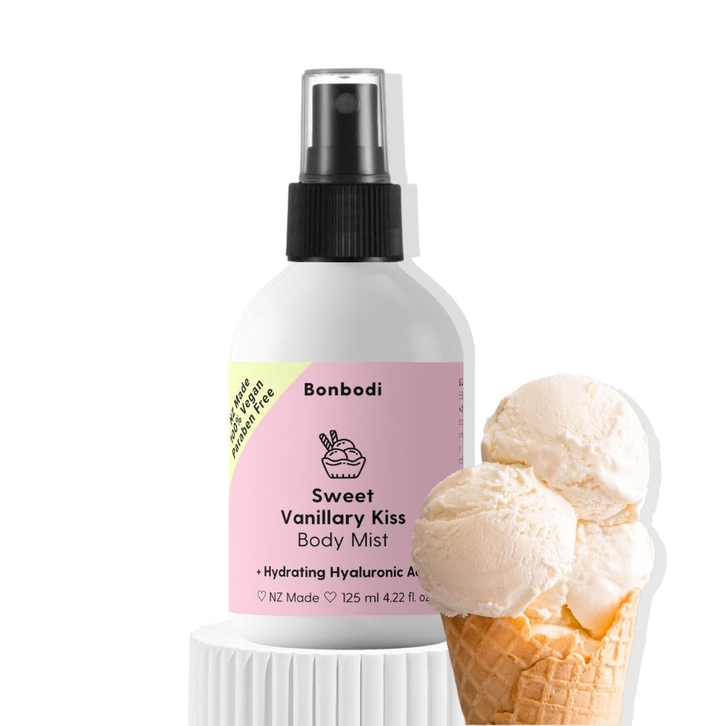 Bonbon Sweet Vanillary Kiss Body Mist 🍦 (125 ml) – Highness