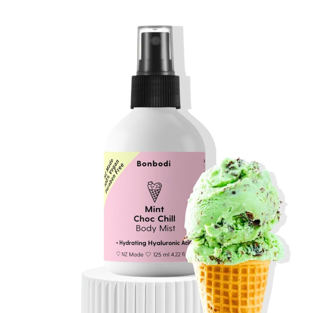 Bonbon Mint Choc Chill Body Mist 🍫🌿 (125 ml) – Highness