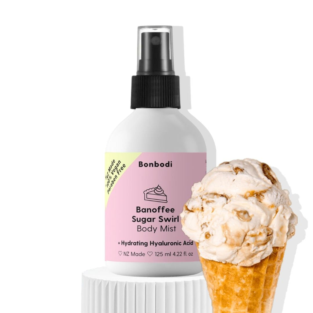 Bonbon Banoffee Sugar Swirl - Body Mist 🍌 (125 ml) – Highness