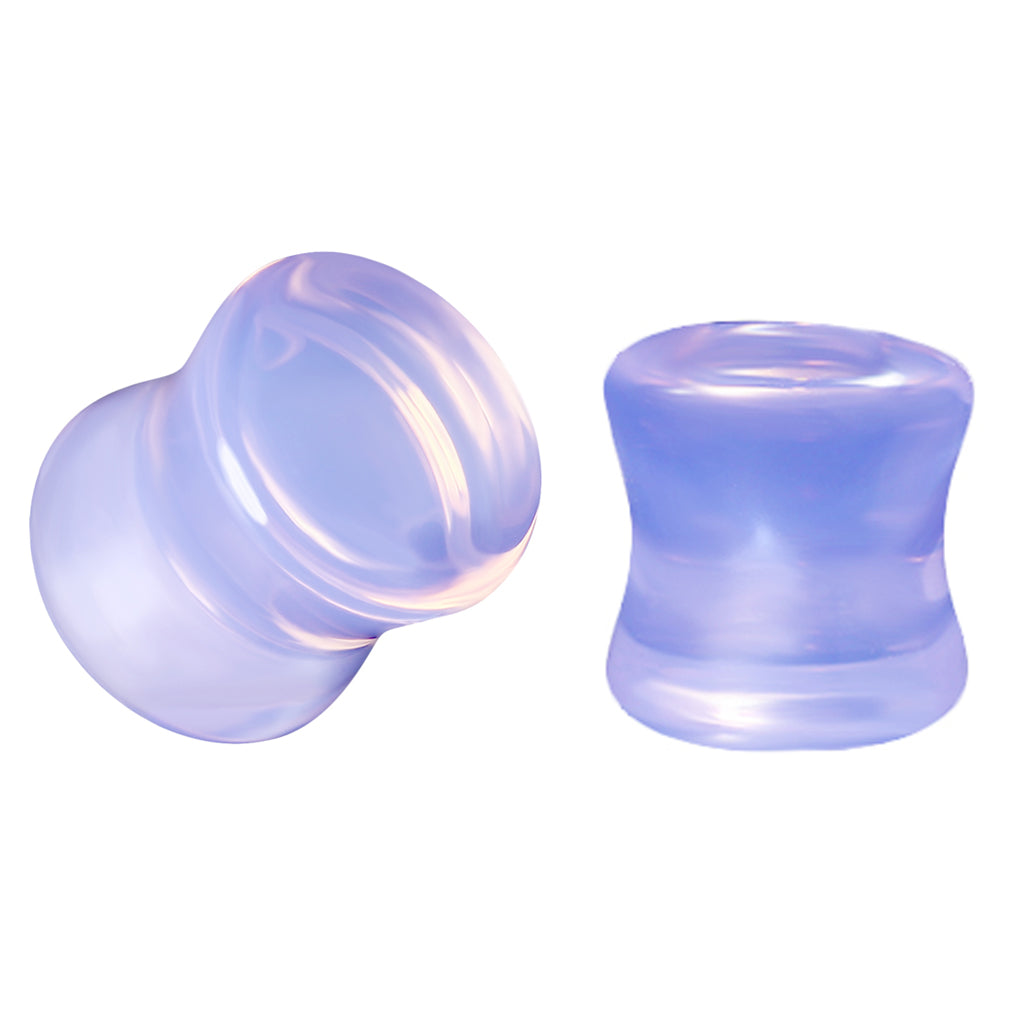 Purple Opalite Double Flare Plug (6mm-25mm) – Highness