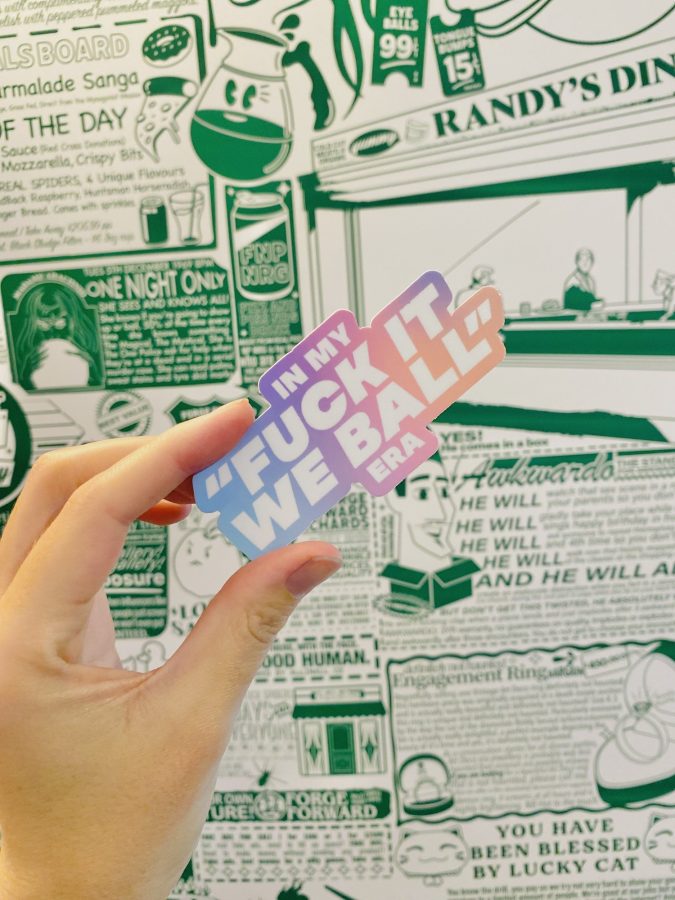 Fuck it we Ball Sticker – Highness