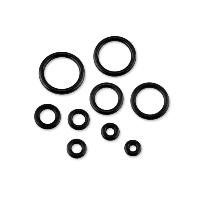 Spare Silicone O-Rings (2.5mm-25mm) – Highness