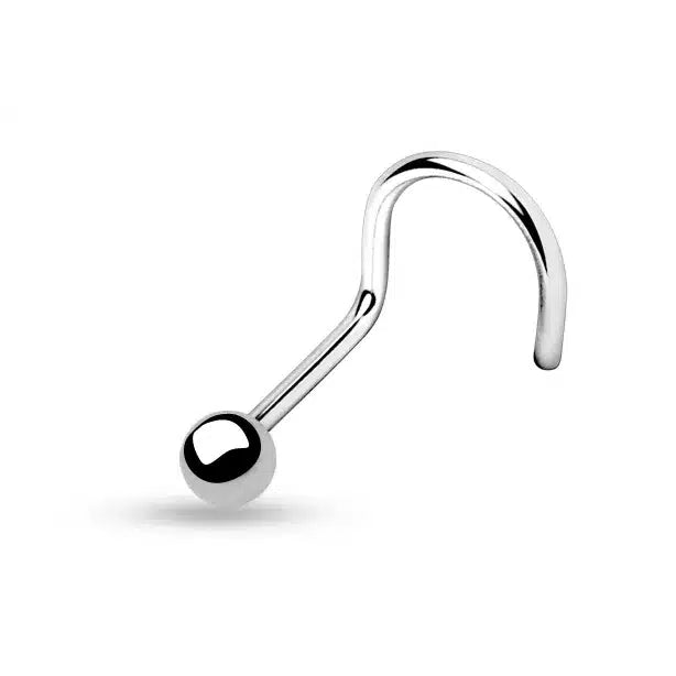 Steel Ball Nose Screw (20g-18g) – Highness